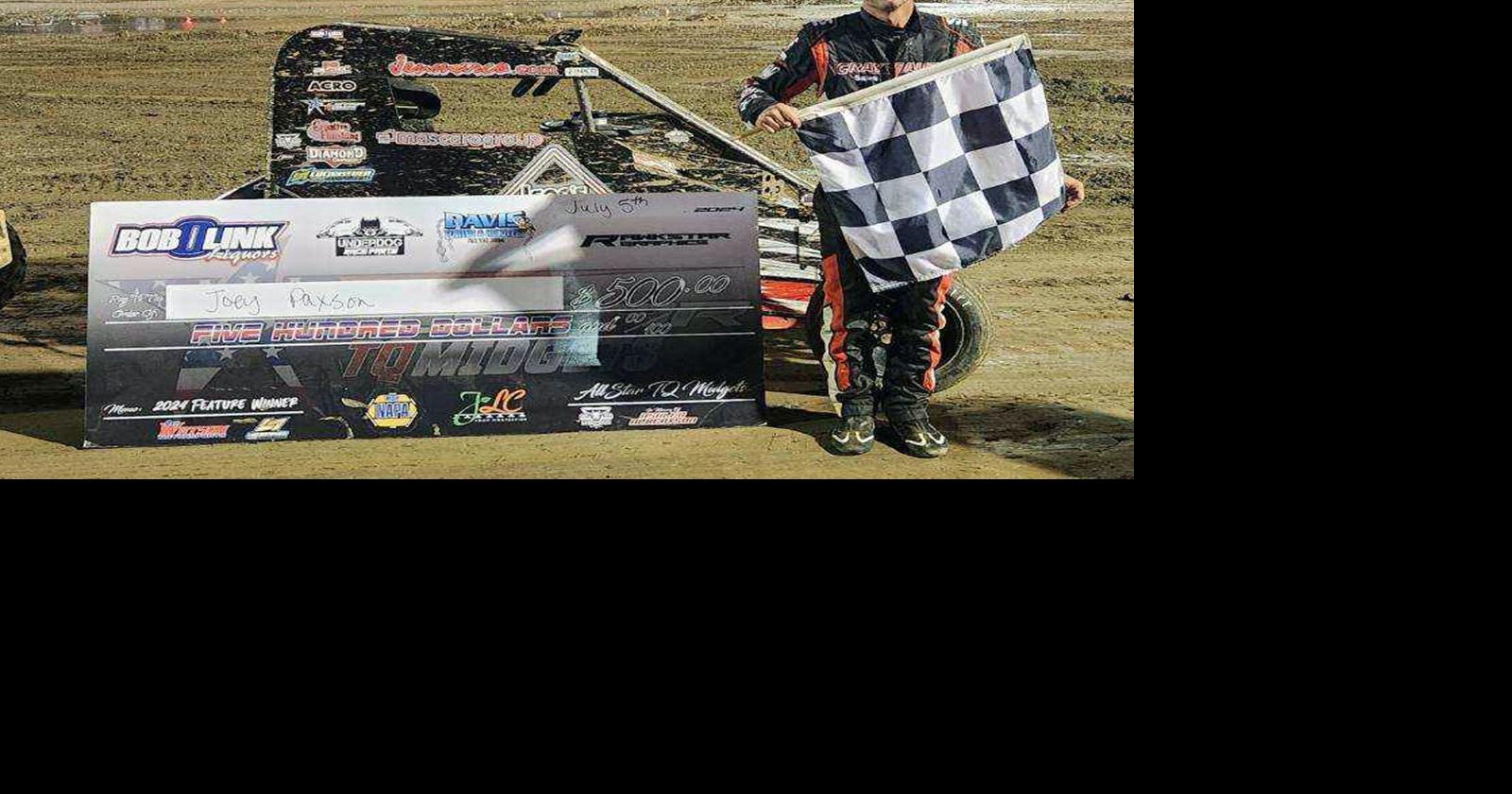 Paxson sweeps All Star TQ Midgets races at Rushville | Local Sports ...