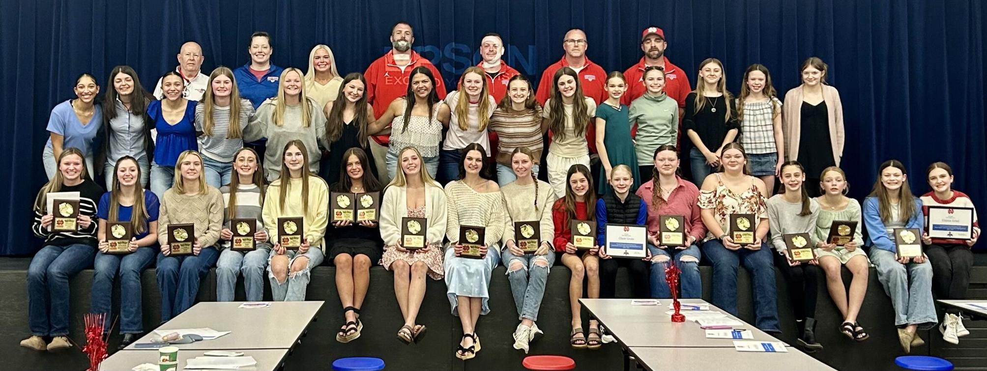 Lady Chargers Basketball Awards Banquet | Local Sports ...