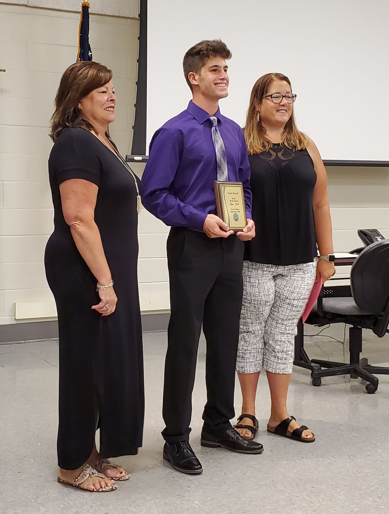 Howell is Optimist 'Student of the Month' | Local News ...