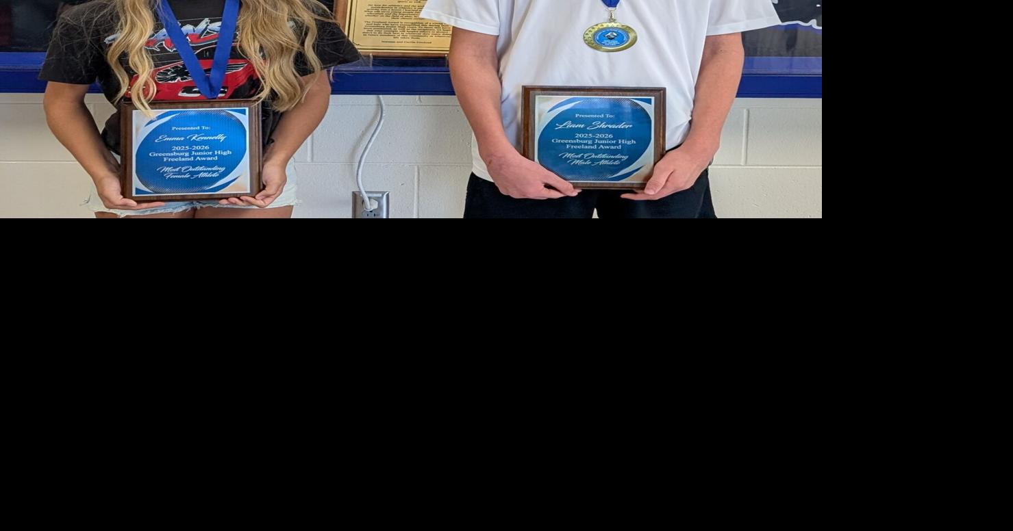 Kennelly, Shrader selected as Freeland Award winners | Local Sports ...