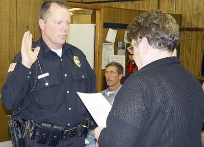 Westport swears in new town Marshall | Local News | greensburgdailynews.com