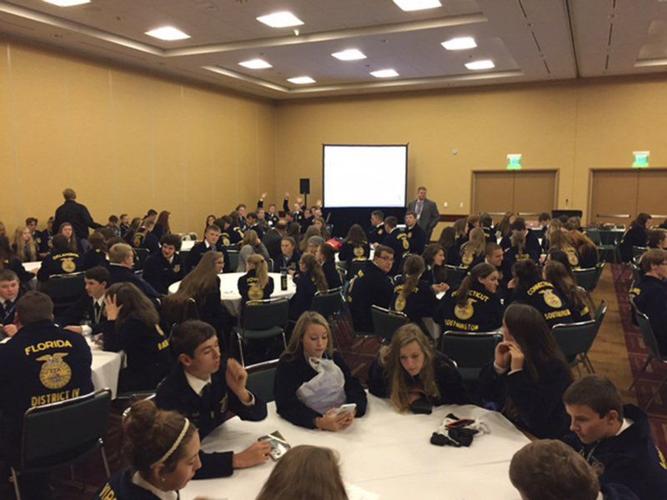 Local FFA recognized at national convention | Local News ...