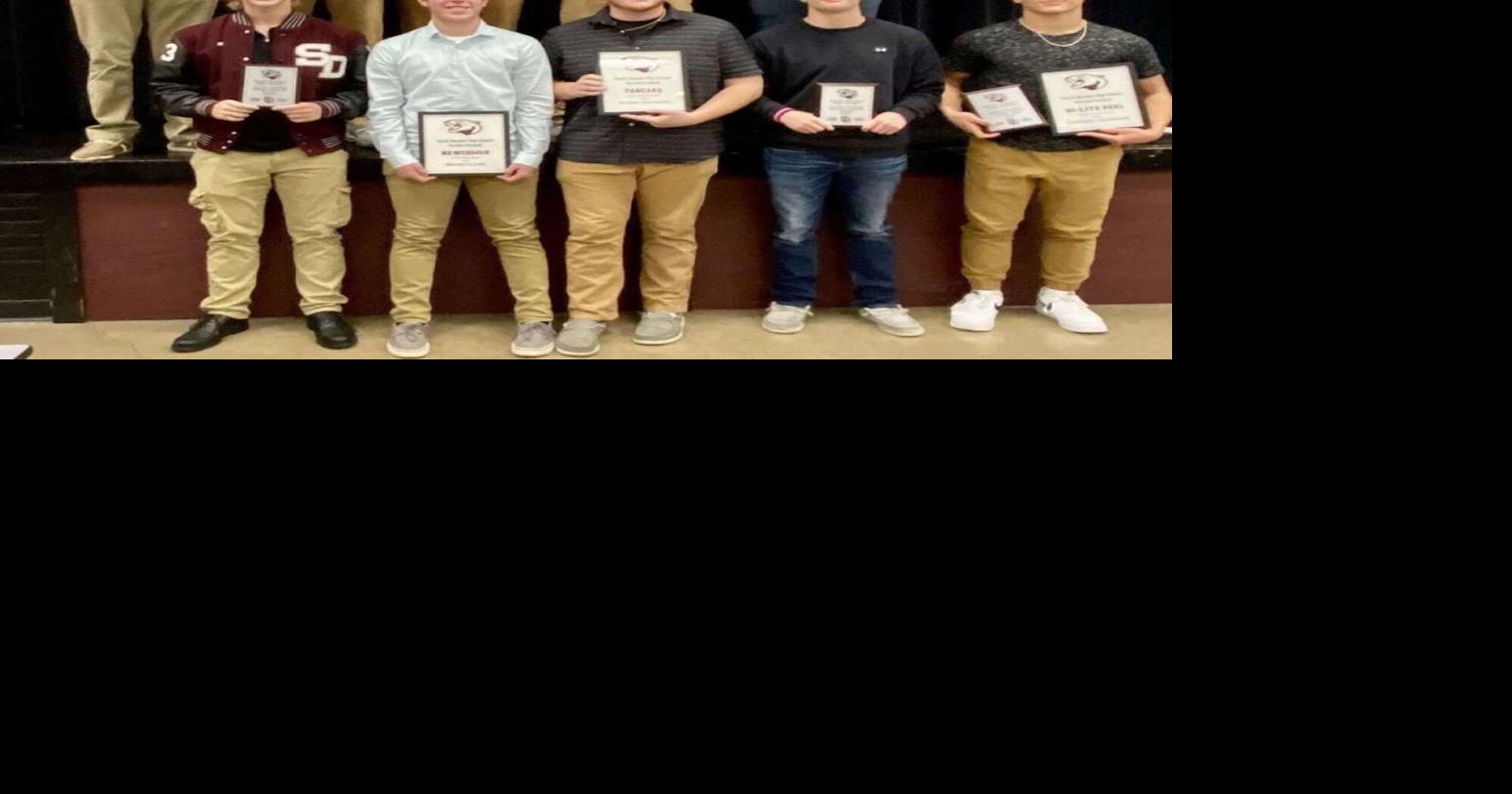 SD football team honored at banquet | Local Sports ...