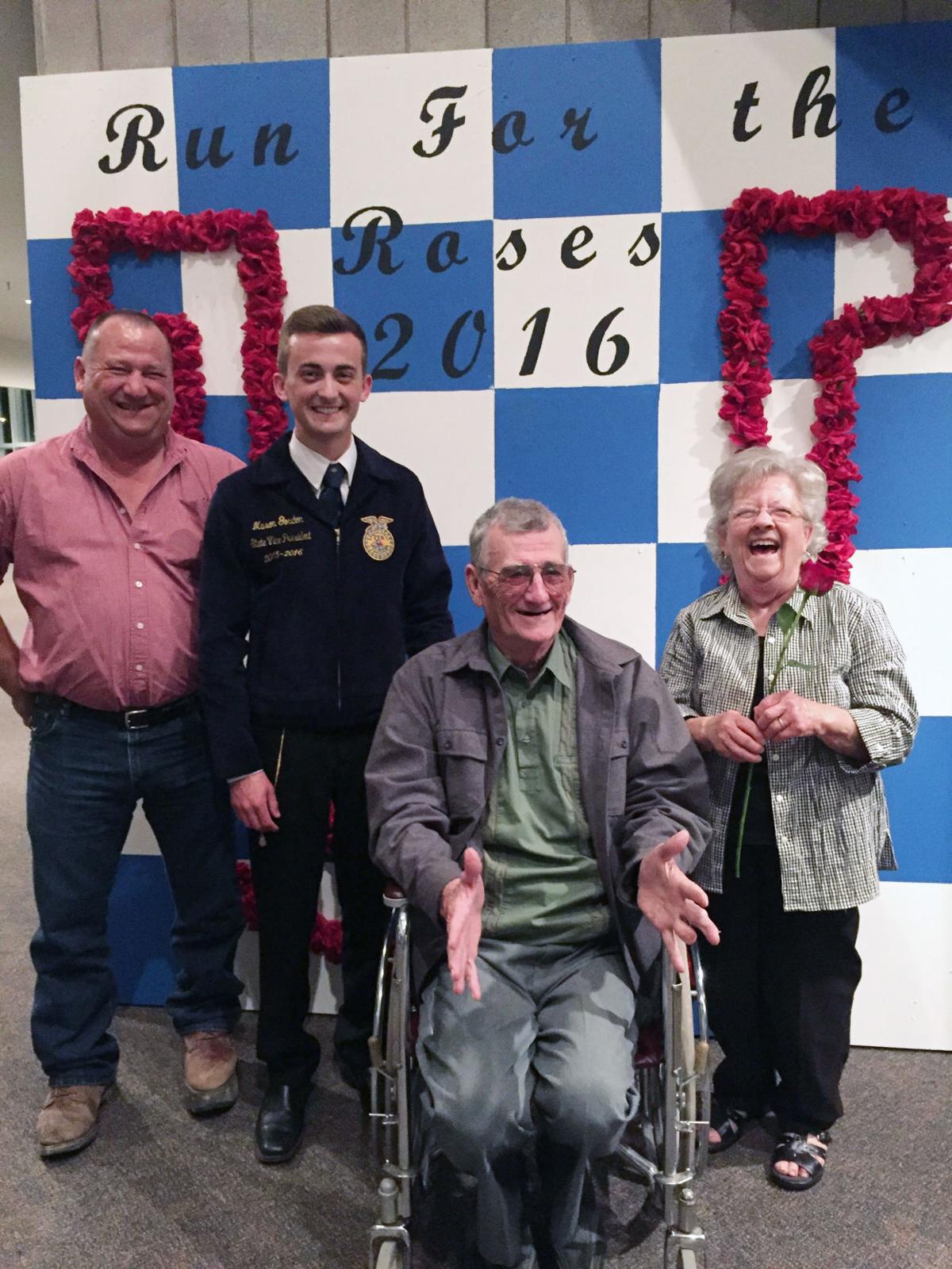 Agriculture is a way of life for Mason Gordon | Local News ...