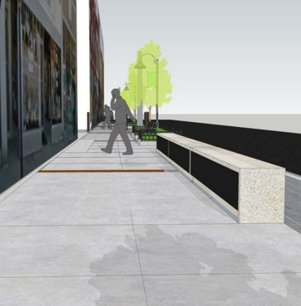 Main Street sidewalks to be improved | Local News | greensburgdailynews.com