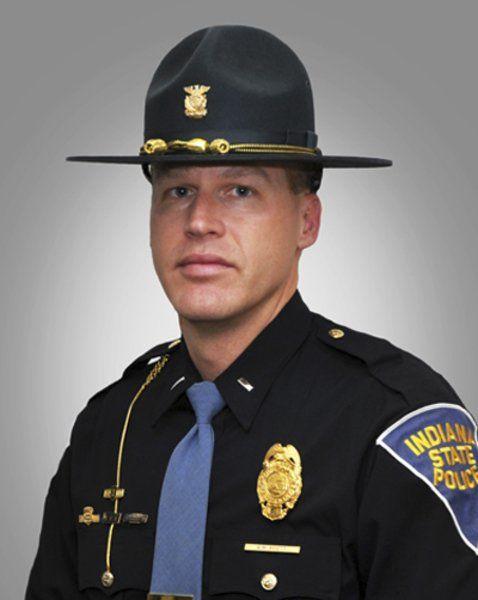 Local Indiana State Police Trooper recently received promotion ...