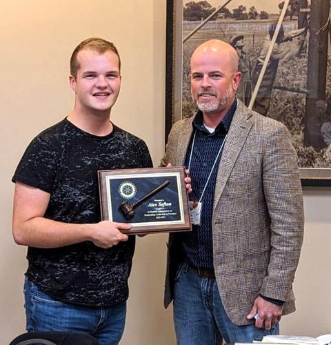 Sefton passes Rotary leadership torch to DeHoff | Lifestyles ...