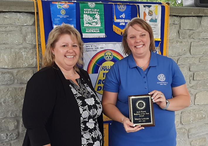 Rotary welcomes new leadership, presents awards | Lifestyles ...