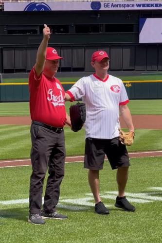 Son makes memorable pitch to Dad | Local Sports | greensburgdailynews.com