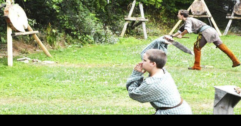 Spring shoot sustains primitive skills | Batesville ...