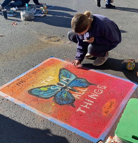 Batesville hosts chalk art contest | Local News | greensburgdailynews.com