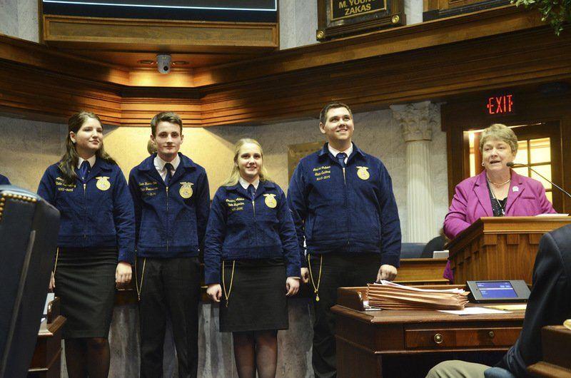 Sen. Leising Honors Indiana FFA | Local News | greensburgdailynews.com