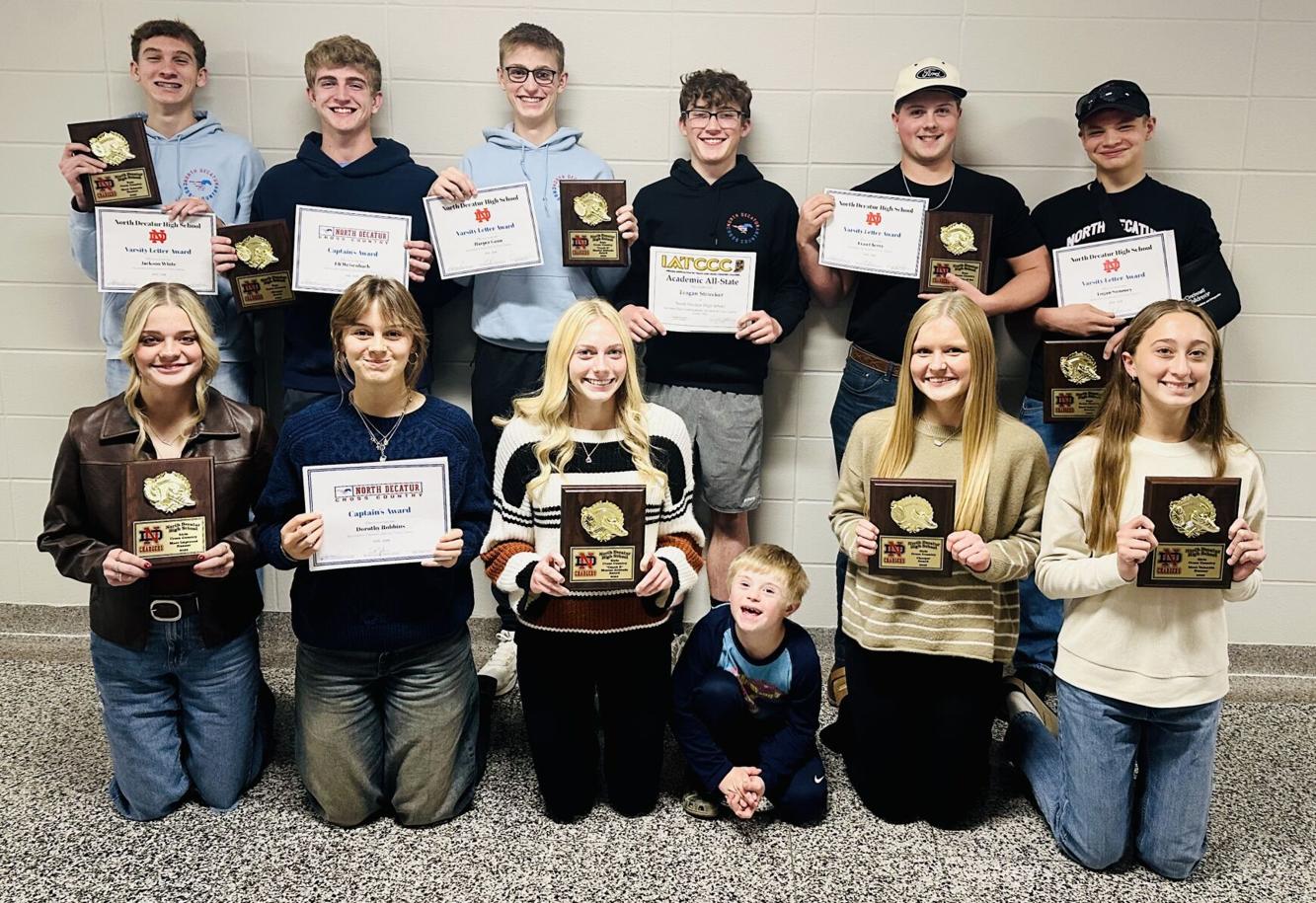 ND cross-country runners honored | Local Sports | greensburgdailynews.com