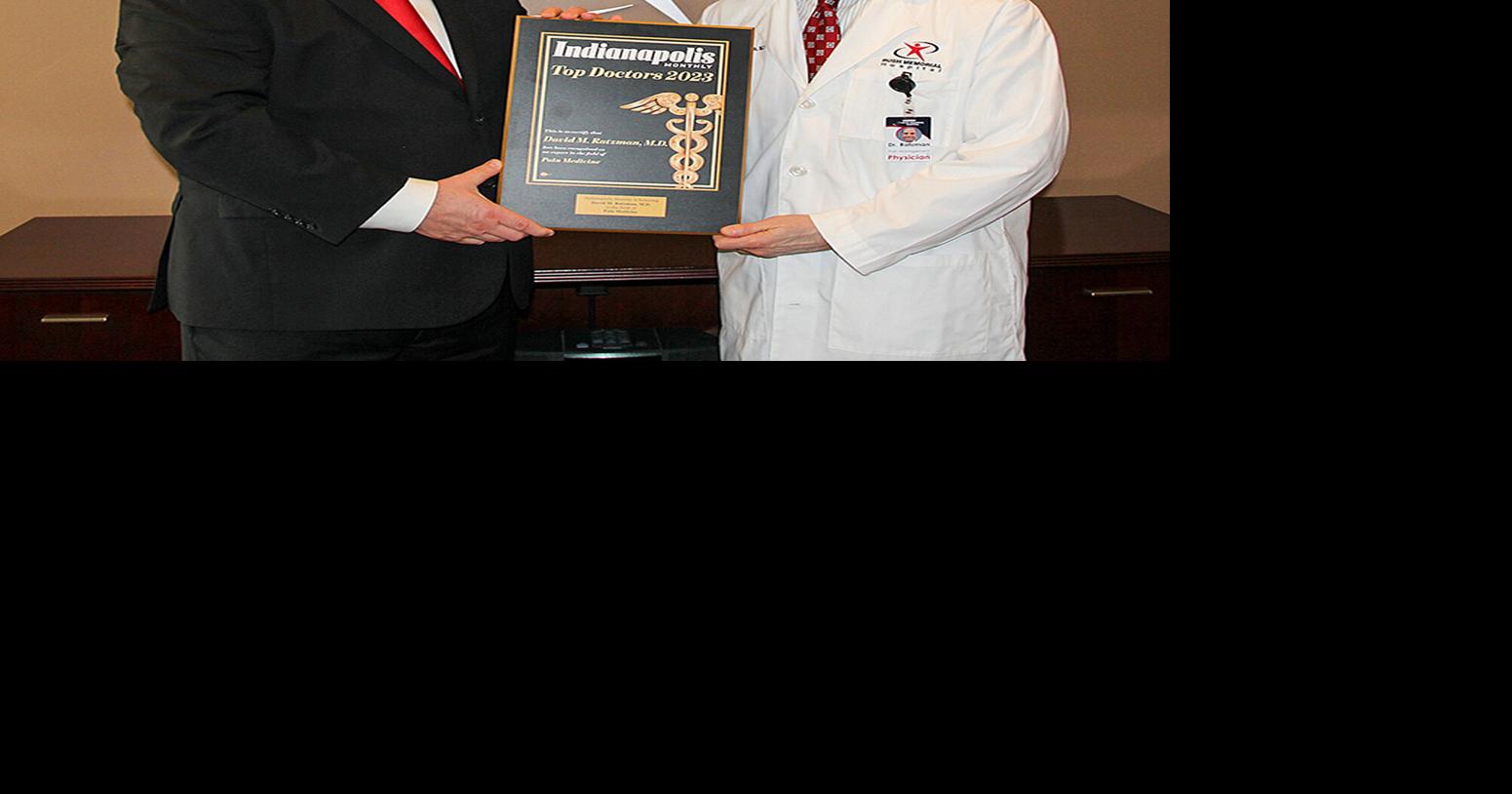 Dr. Ratzman named 'Top Doctor' | Local News | greensburgdailynews.com