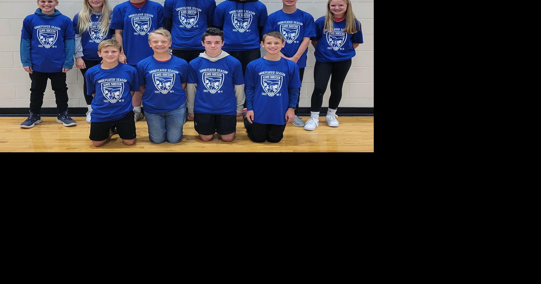 GJHS soccer team celebrates undefeated season | Local Sports ...