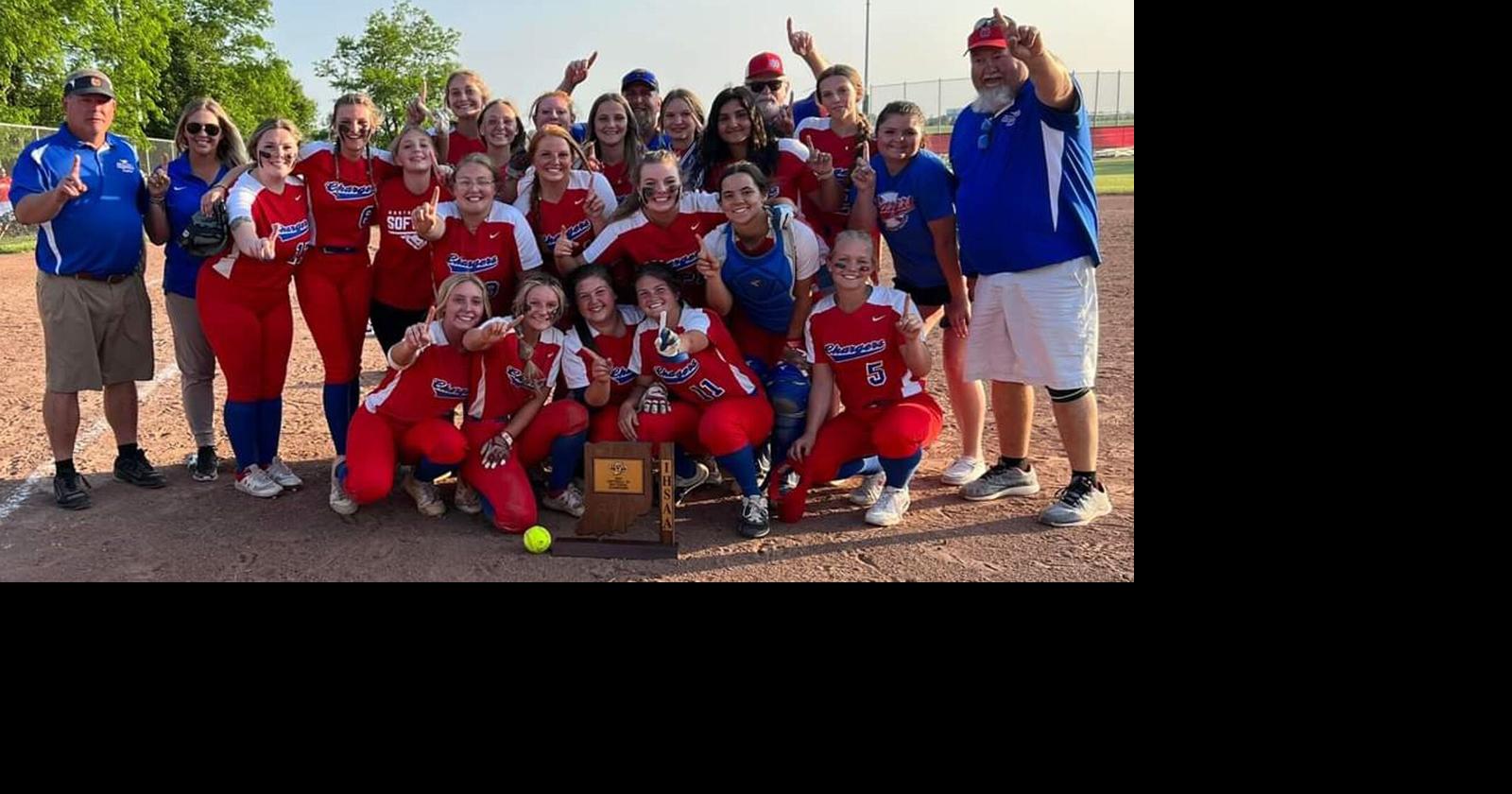 Softball: Lady Chargers win sectional title | Local Sports ...