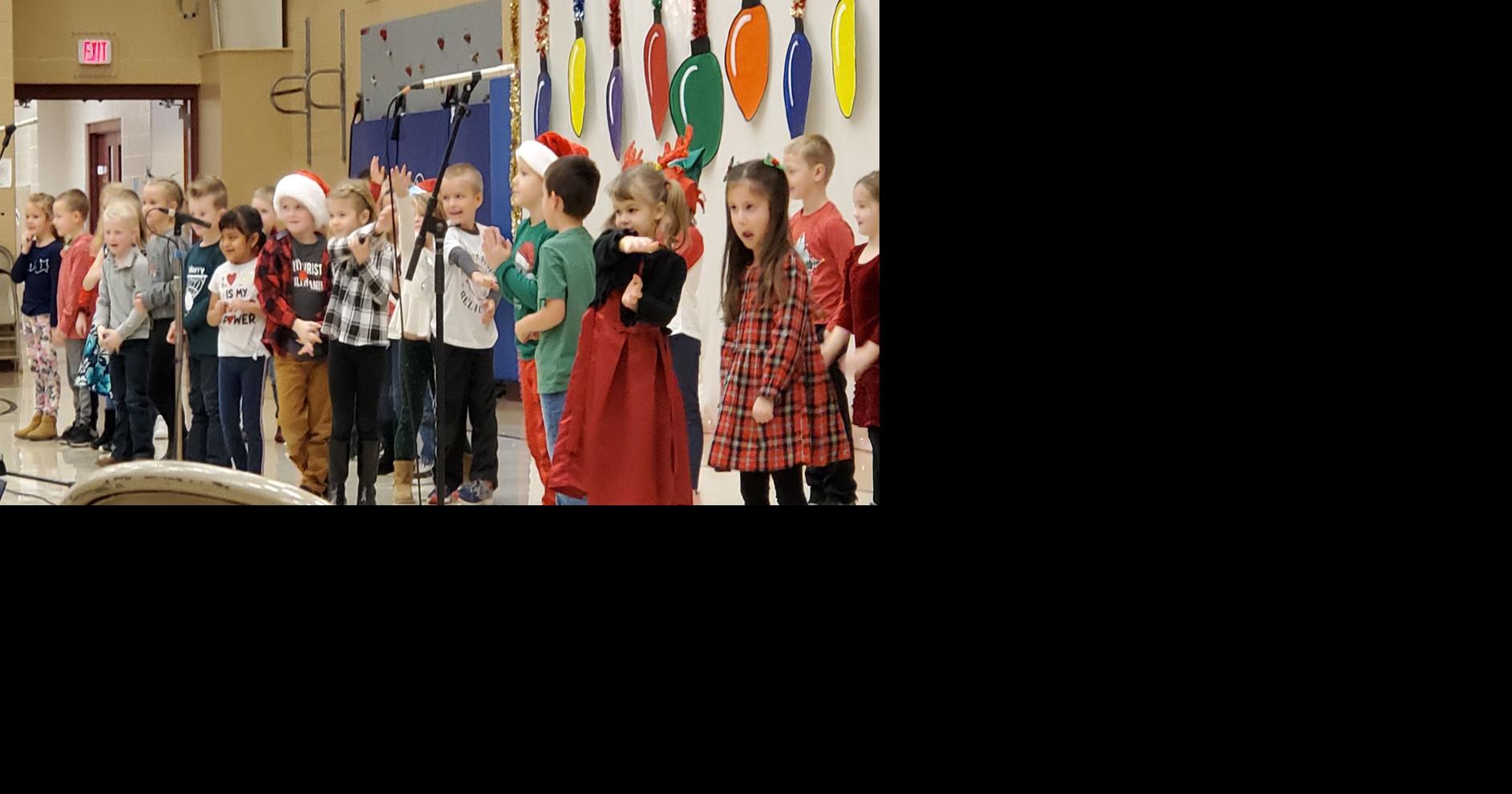 St. Mary's students celebrate the holidays | Local News ...