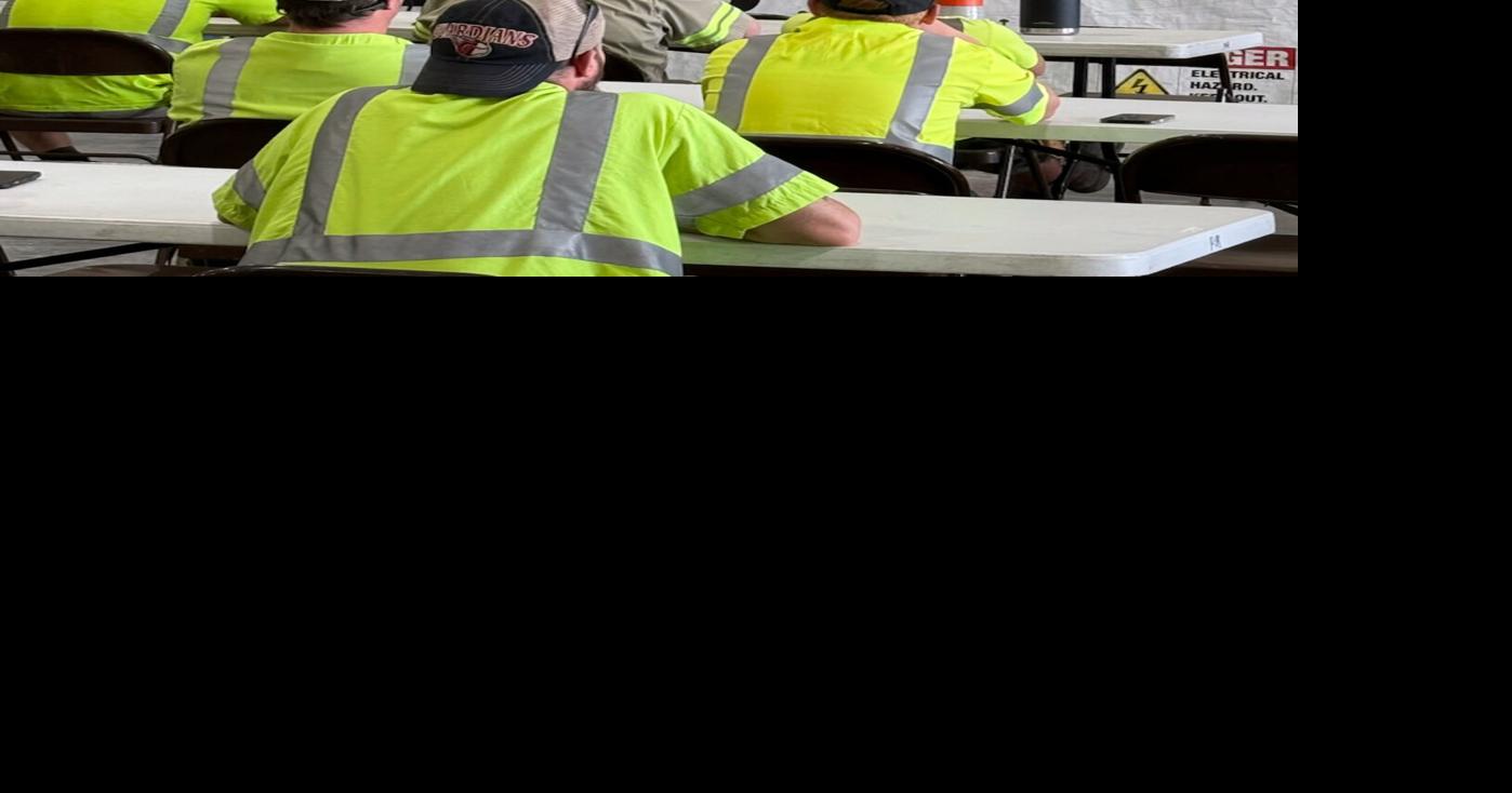 Decatur County REMC hosts live line safety demonstration with local ...