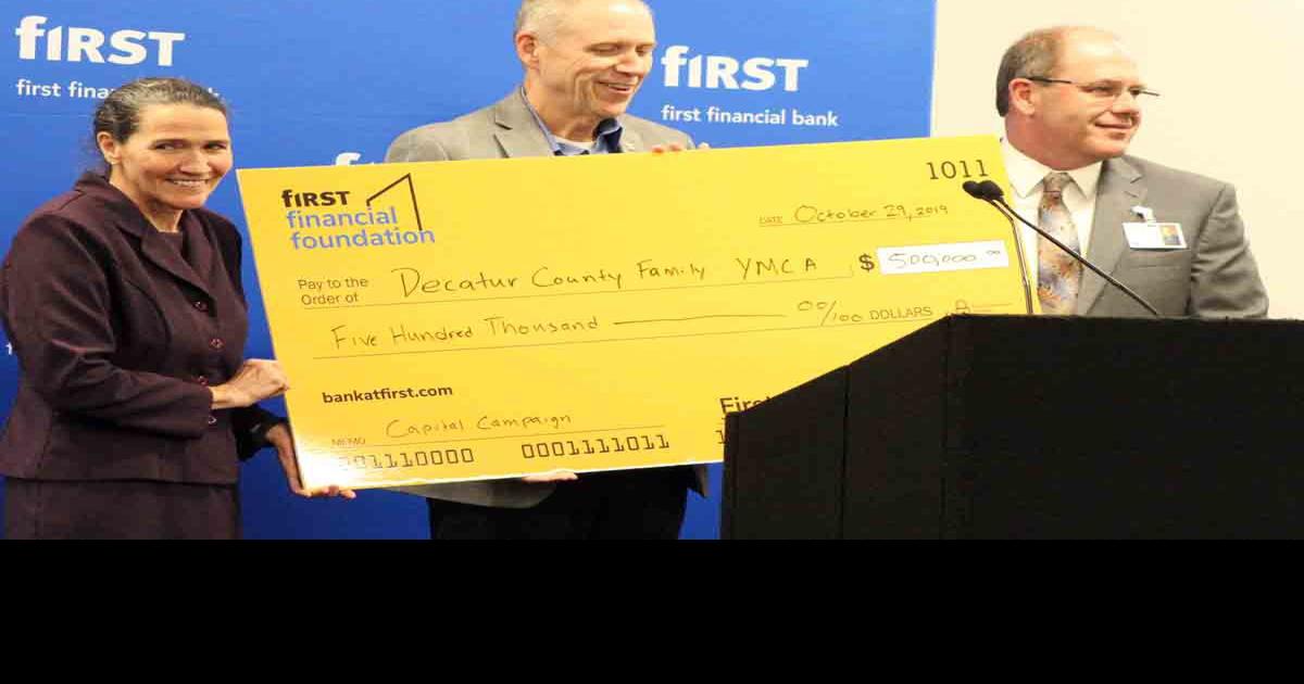 First Financial Foundation provides $500,000 gift | Local News ...