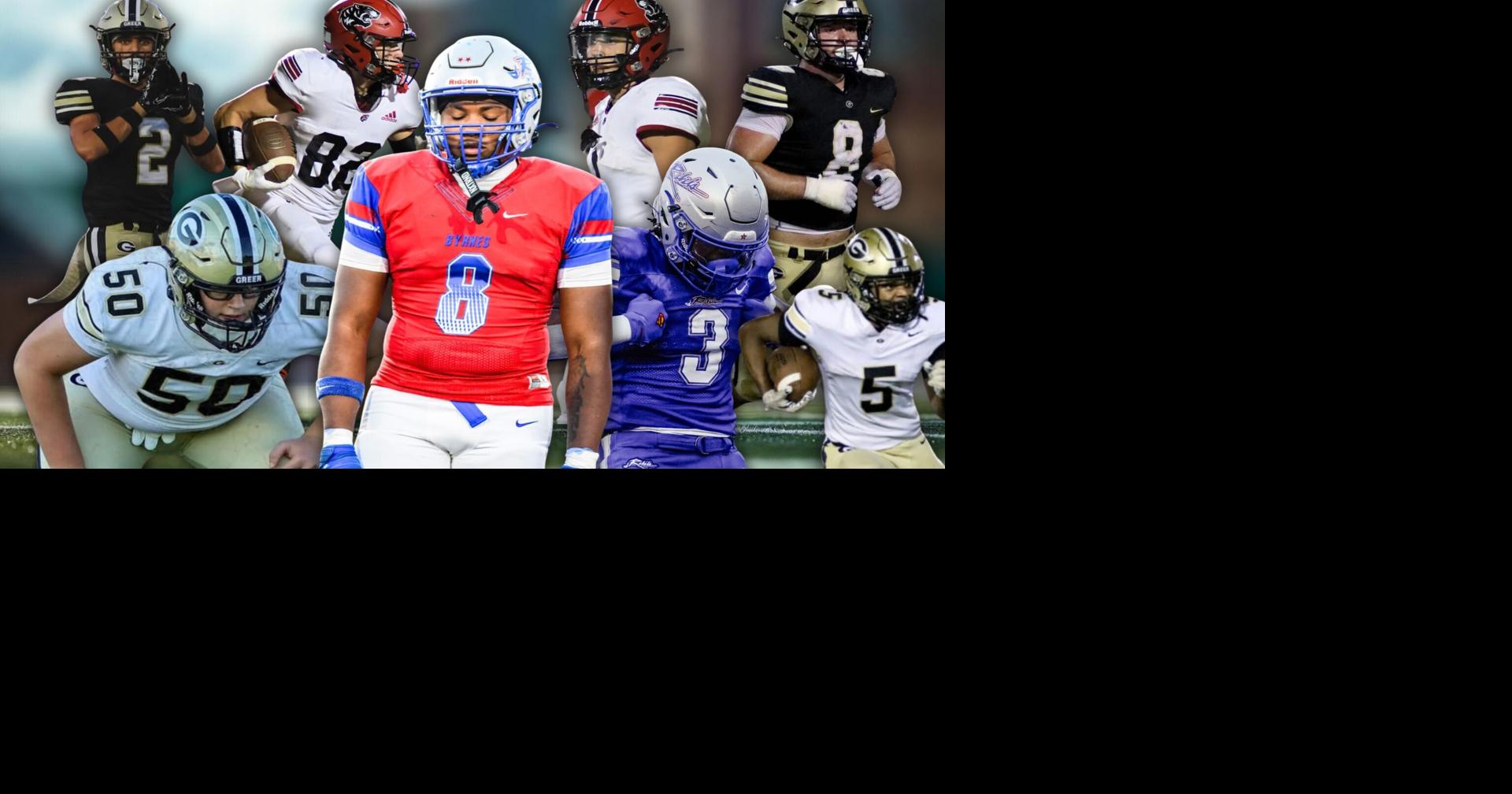 Eight Greer-area standouts named to All-State football team | Sports ...