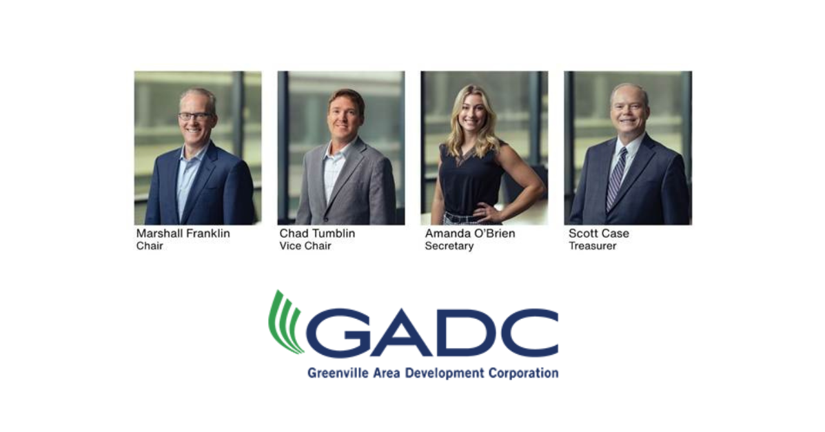 Marshall Franklin named GADC Chairman for 2025-2026 | News | greernews.com