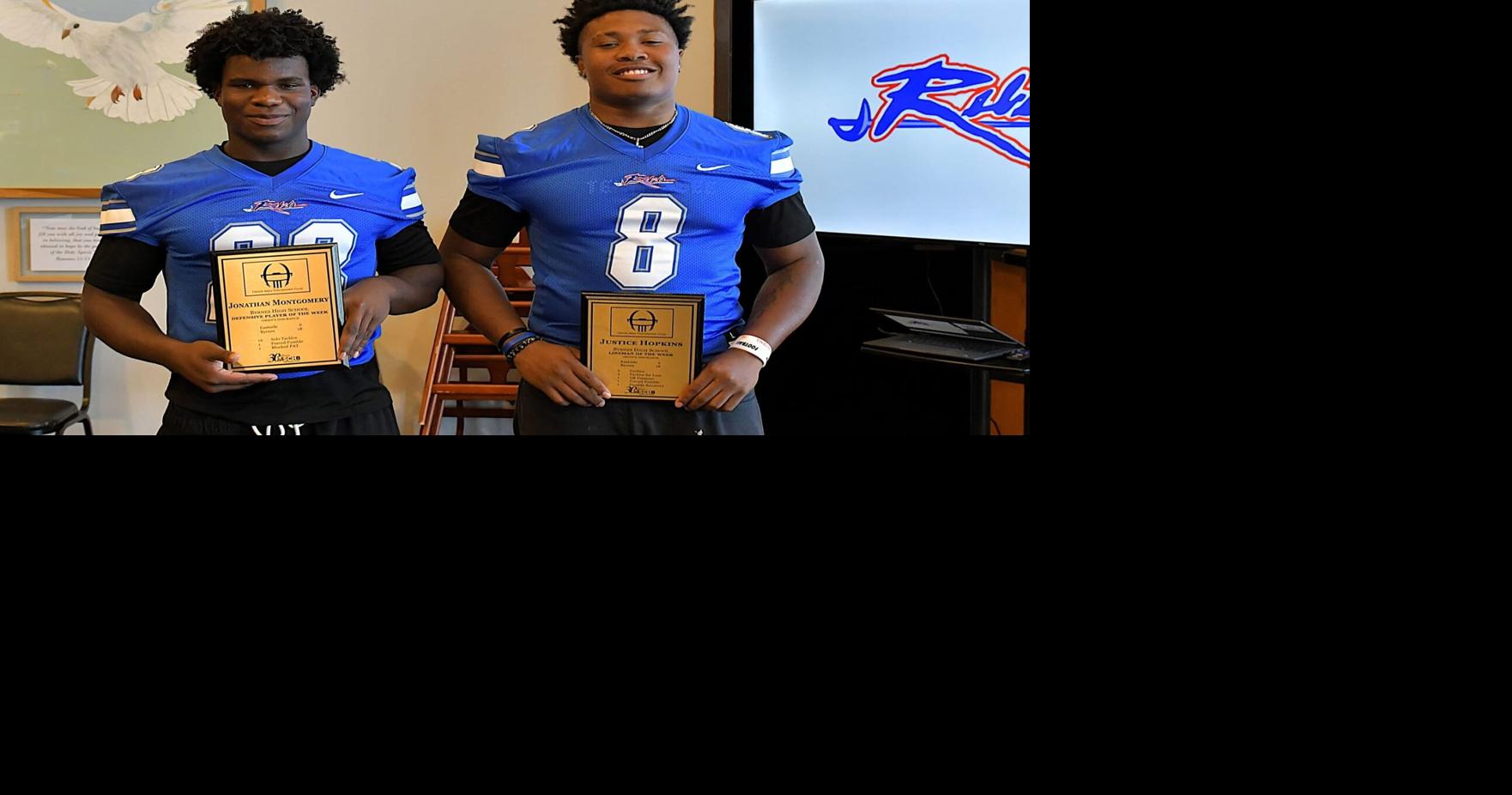 Greer TD Club names Dodd, Montgomery, Hopkins as Players of the Week ...