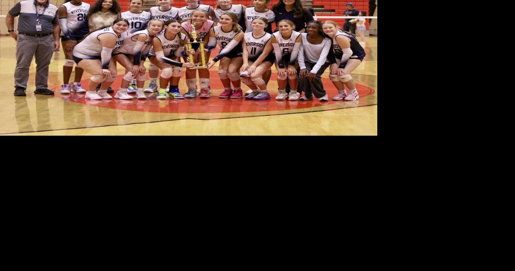 'It didn't feel real': Riverside Middle volleyball caps historic season ...