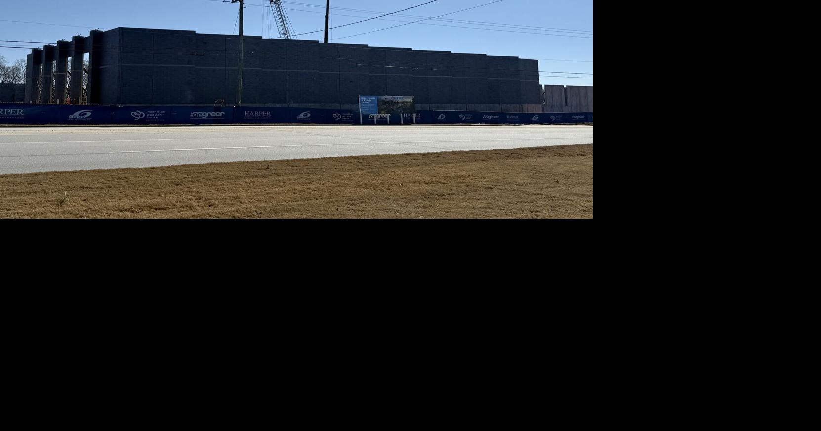 Construction update: Greer's Sports and Events Center | News ...