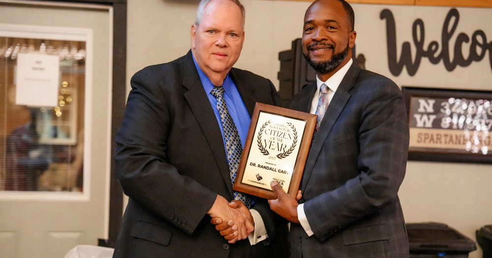 Superintendent Gary receives Citizen of the Year award | News ...