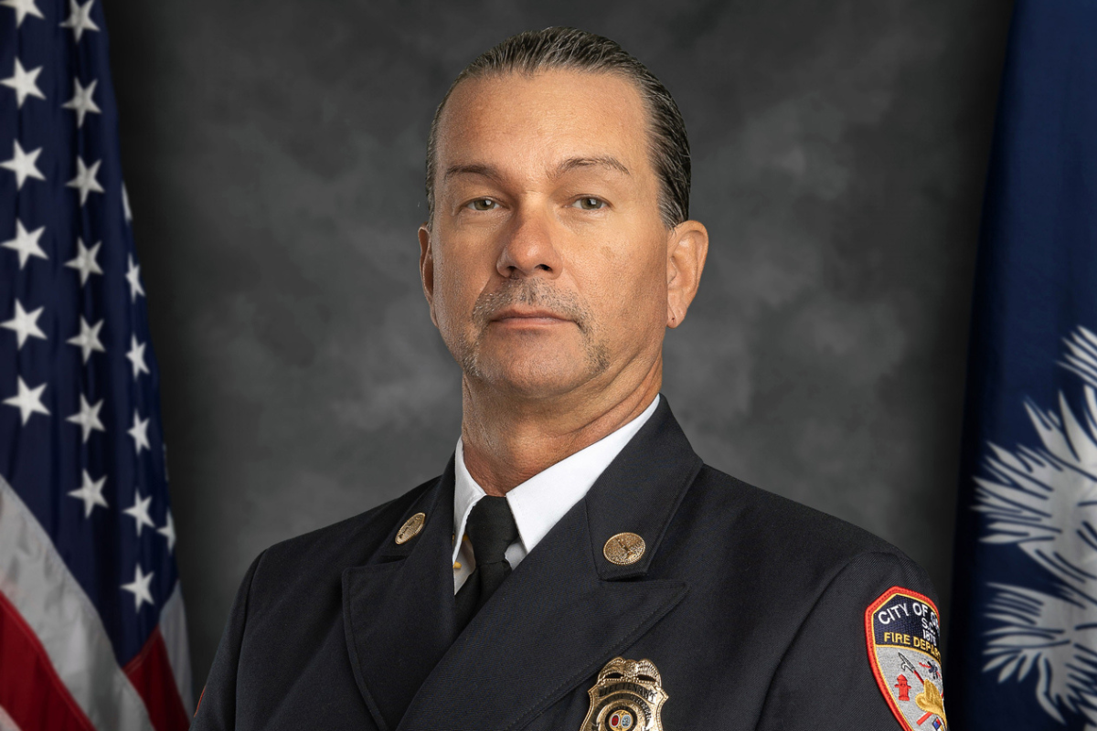 Greer firefighter dies following battle with cancer | News | greernews.com