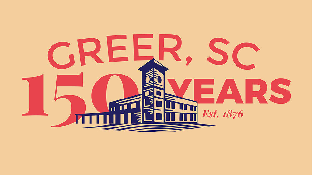 Local designer creates logo for Greer's 150th anniversary | News ...
