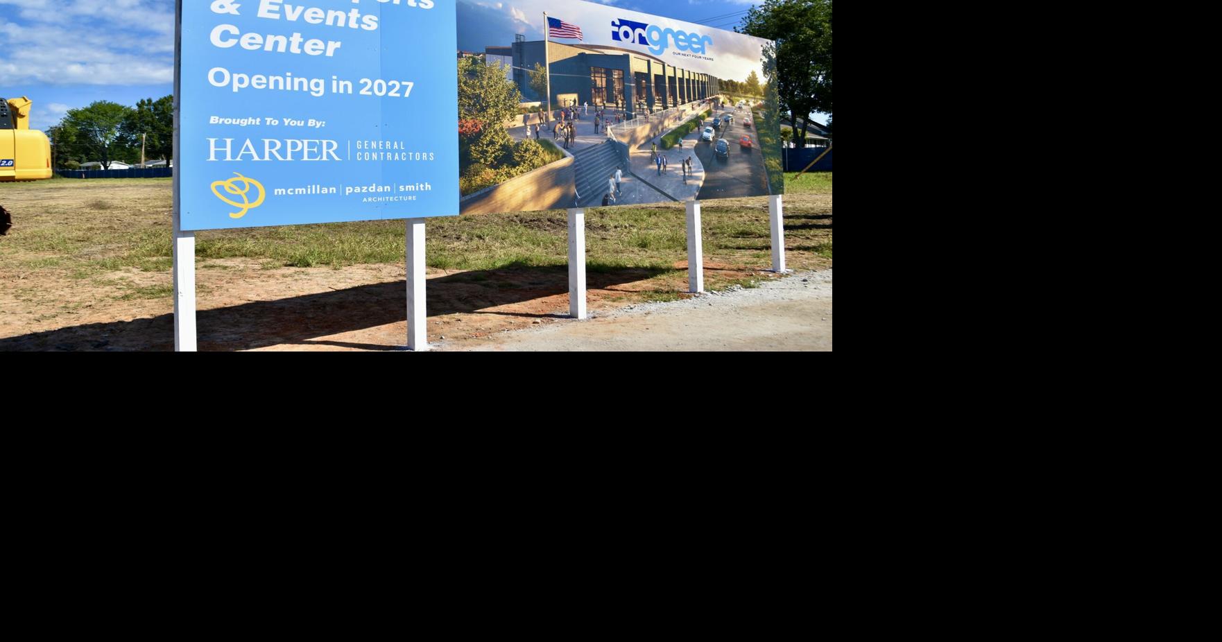 Greer City Council approves Sports Center's maximum price | News ...