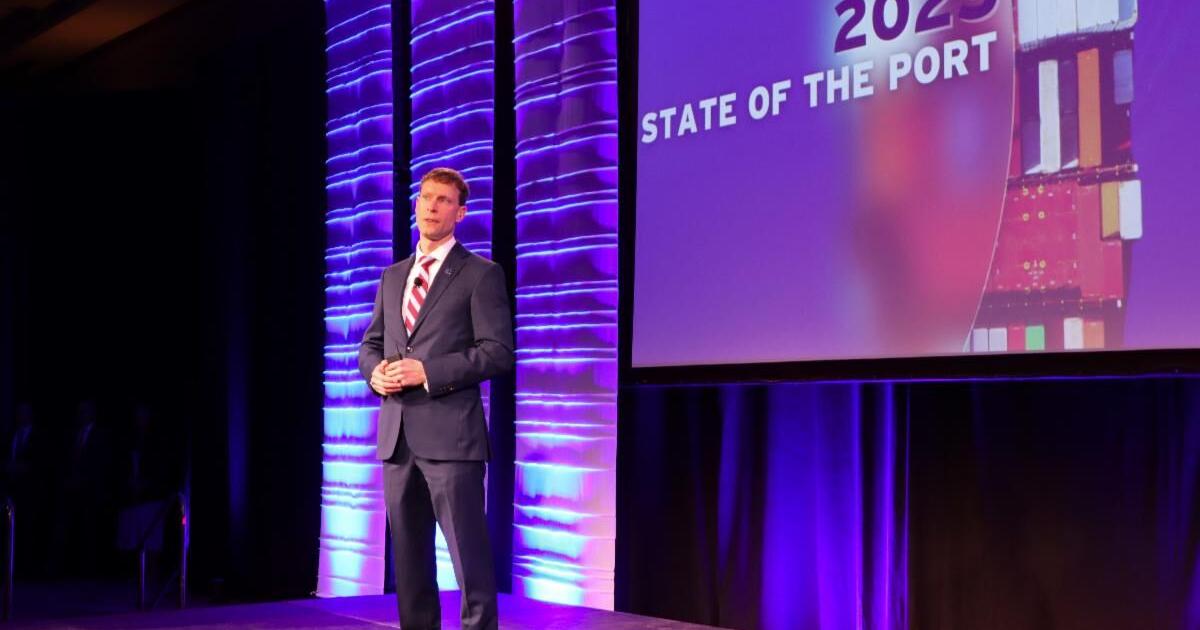 SC Ports CEO Micah Mallace Pledges Aggressive Growth | News | greernews.com