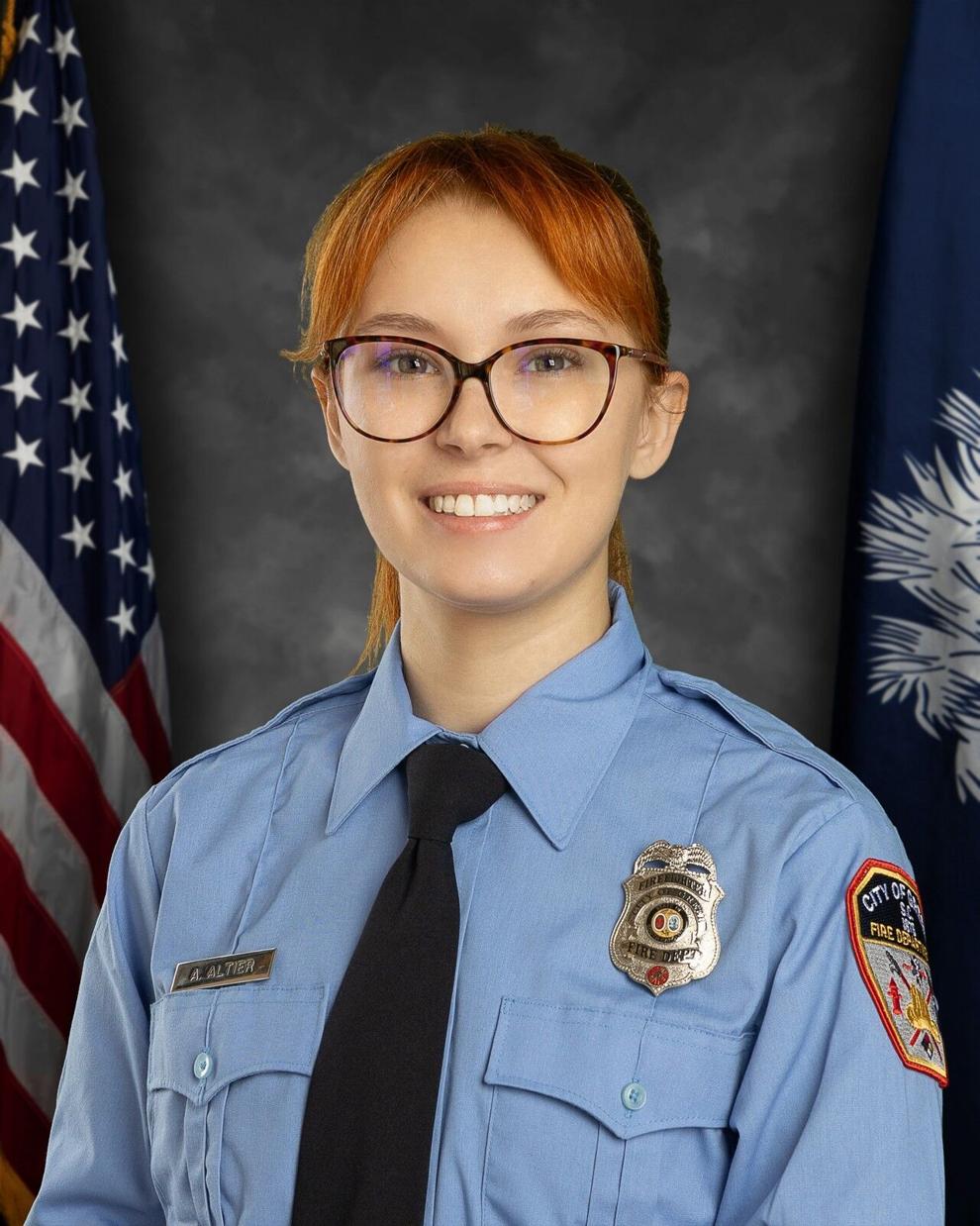 Service Spotlight: Amber Altier at Greer Fire Department | News ...