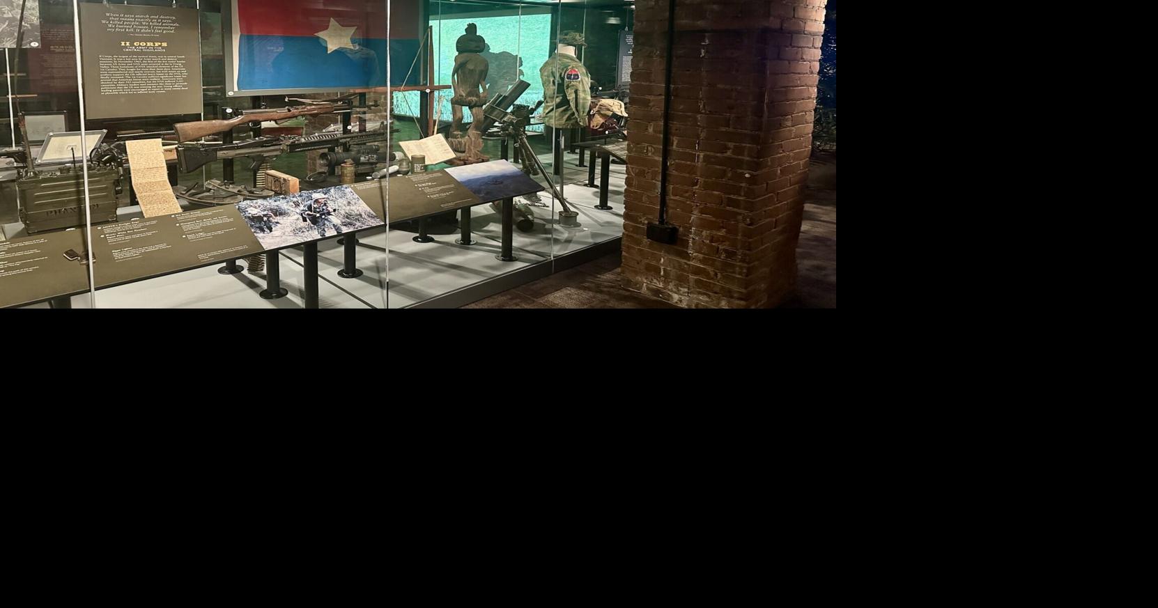 Vietnam War Exhibit Revives SC Military Museum | News | greernews.com