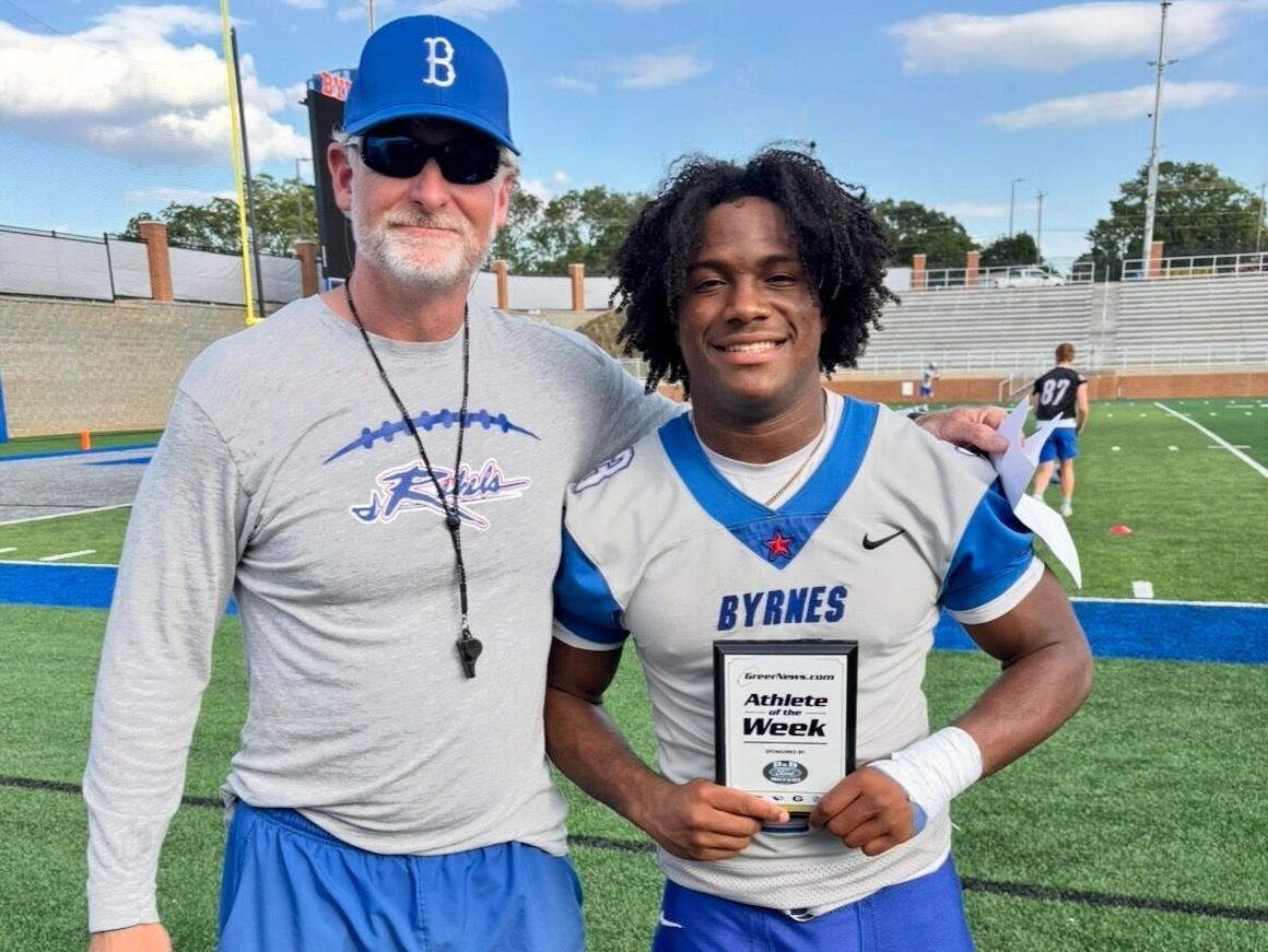 Segarra named GreerNews.com Athlete of the Week | Sports | greernews.com