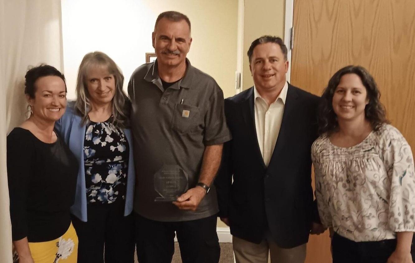 Leadership award goes to Jeff Burch | Prospecting | gtgazette.com