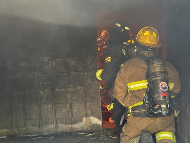 Georgetown Fire hosts fire training | Prospecting | gtgazette.com