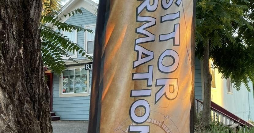 Visitor center now set up in Georgetown | Prospecting | gtgazette.com