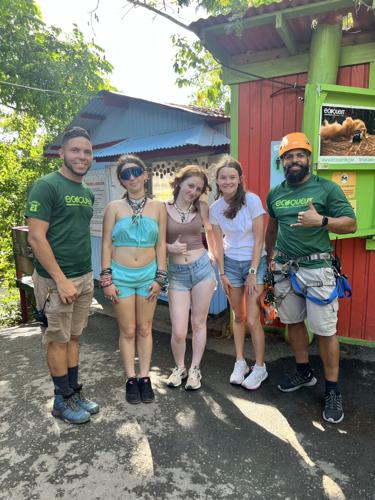 Globetrotting with Golden Sierra — Travel Club helps students explore the world | Prospecting ...