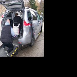 The accessible taxi service