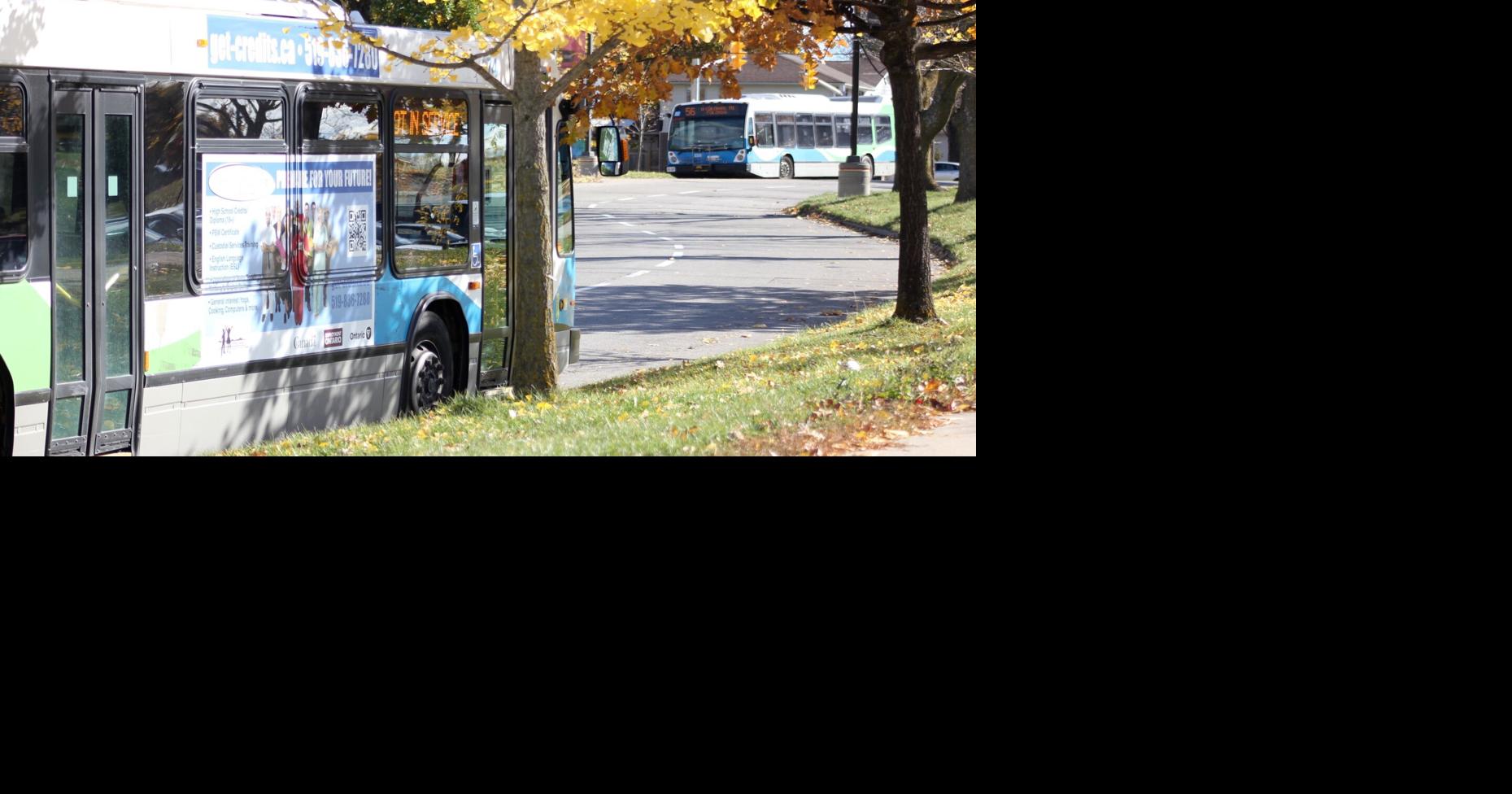 Revised report boosts Guelph’s transit score