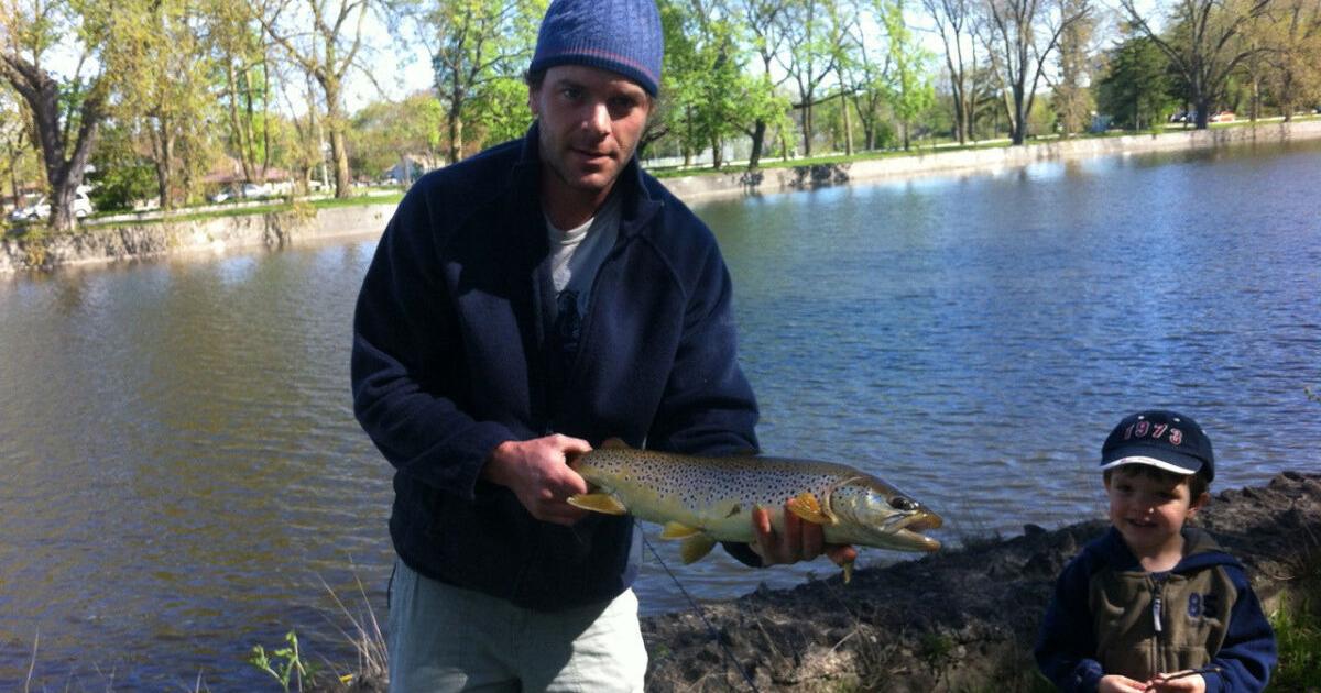 Speed River yields a fish tale