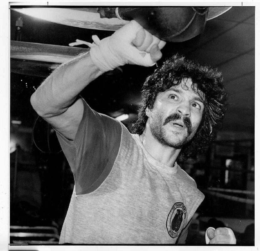 Former Canadian boxing champ Nicky Furlano finds refuge, and ...