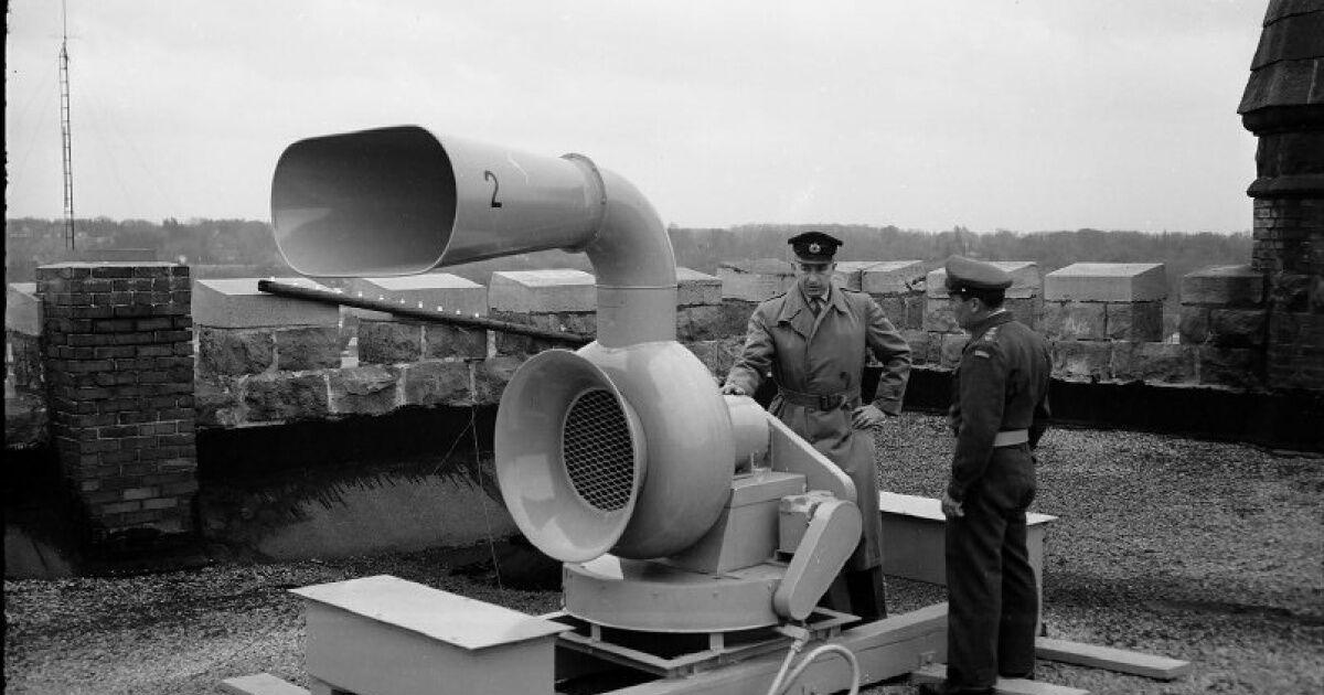 Flash from the Past: Air-raid siren sat atop Guelph Armoury