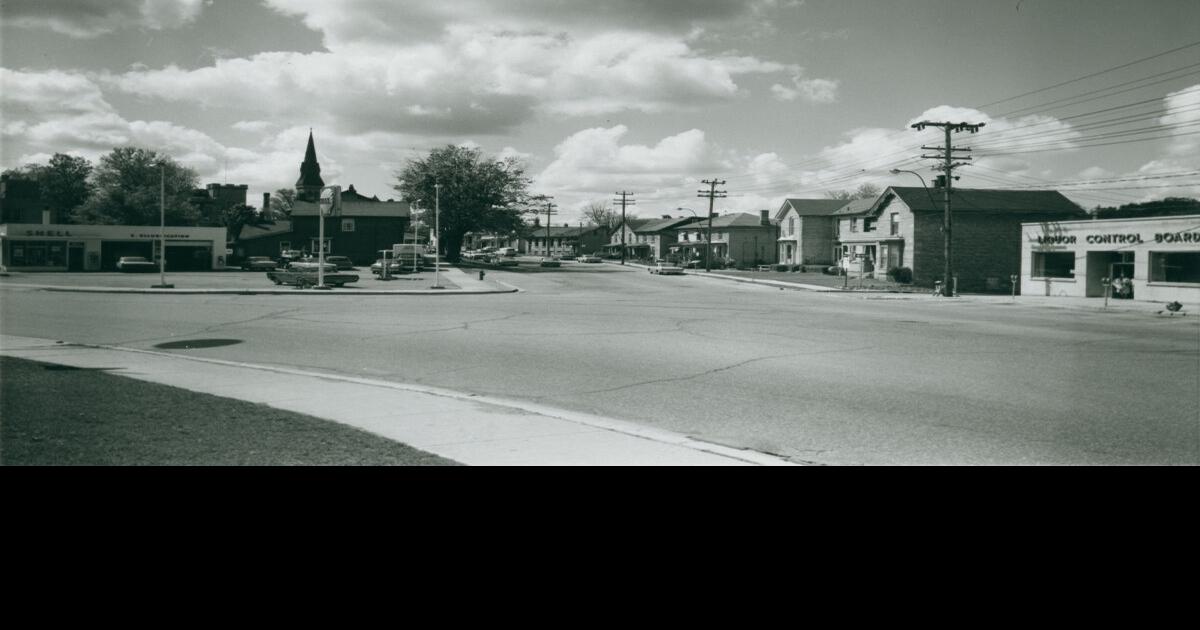 Flash from the Past: Sleeman Centre hides old Guelph intersection