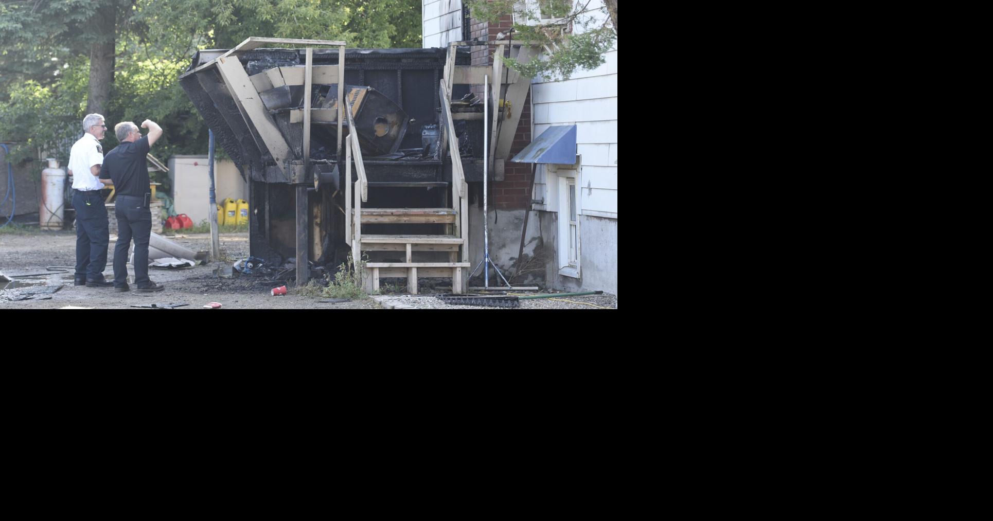 Guelph house fire began after barbecue left unattended: fire officials