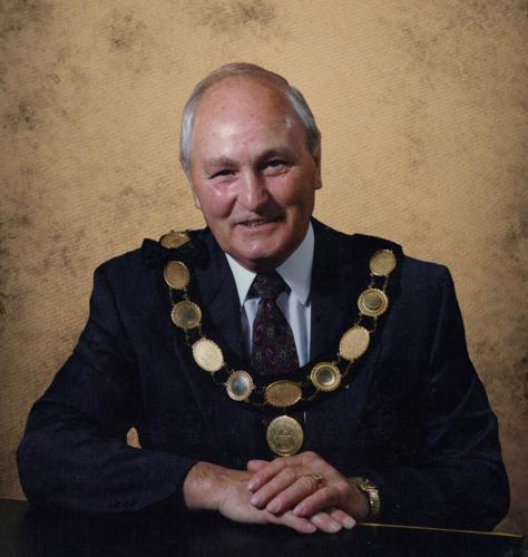 Les Foote was area councillor, county warden