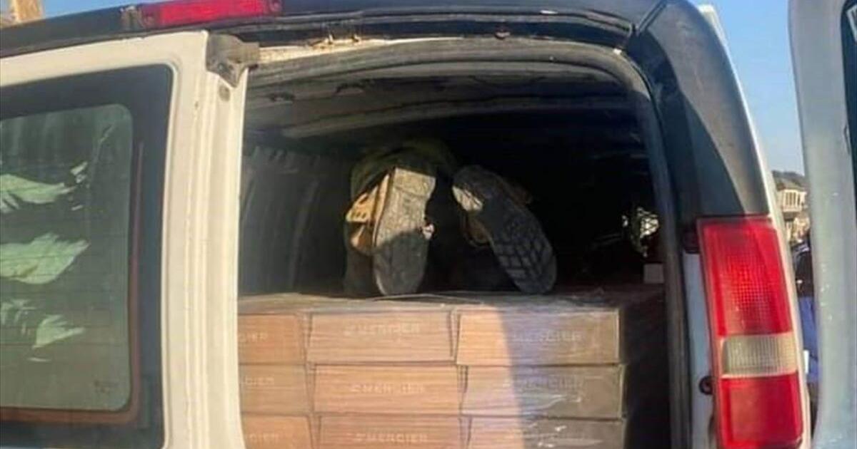 OPP roundup: Officer ‘floored’ after opening back door of van