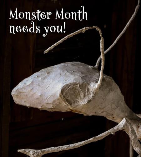 Do you want to pitch in for Elora’s Monster Month?
